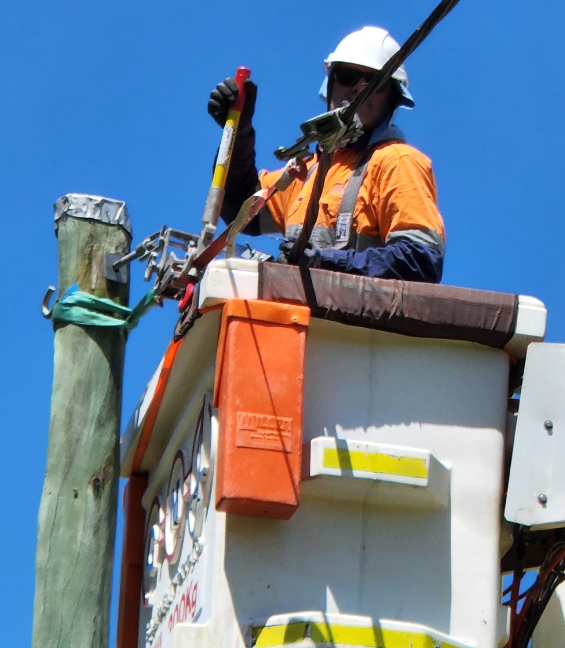 EWP (Elevated Work Platform ) Services - Initial Energy